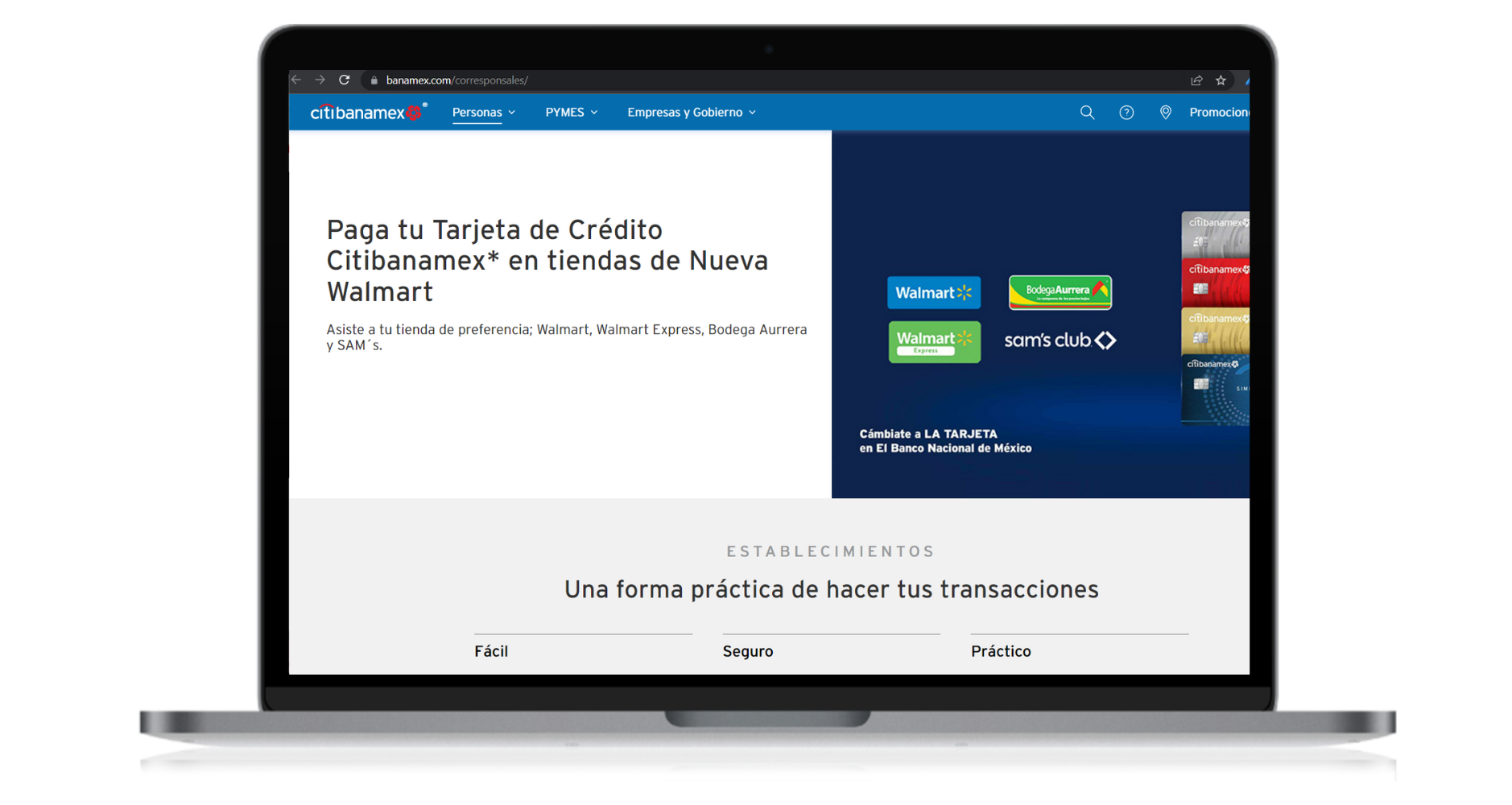 ¿Dónde pagar mi tarjeta Citibanamex? | Menos fila y más práctico
